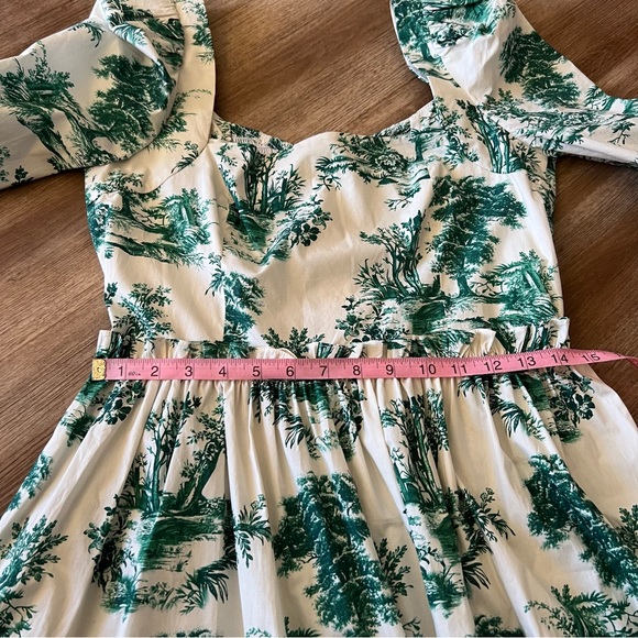 Cara Cara | Dresses | Nwt Cara Cara Bluehill Forest Toile Dress | Poshmark